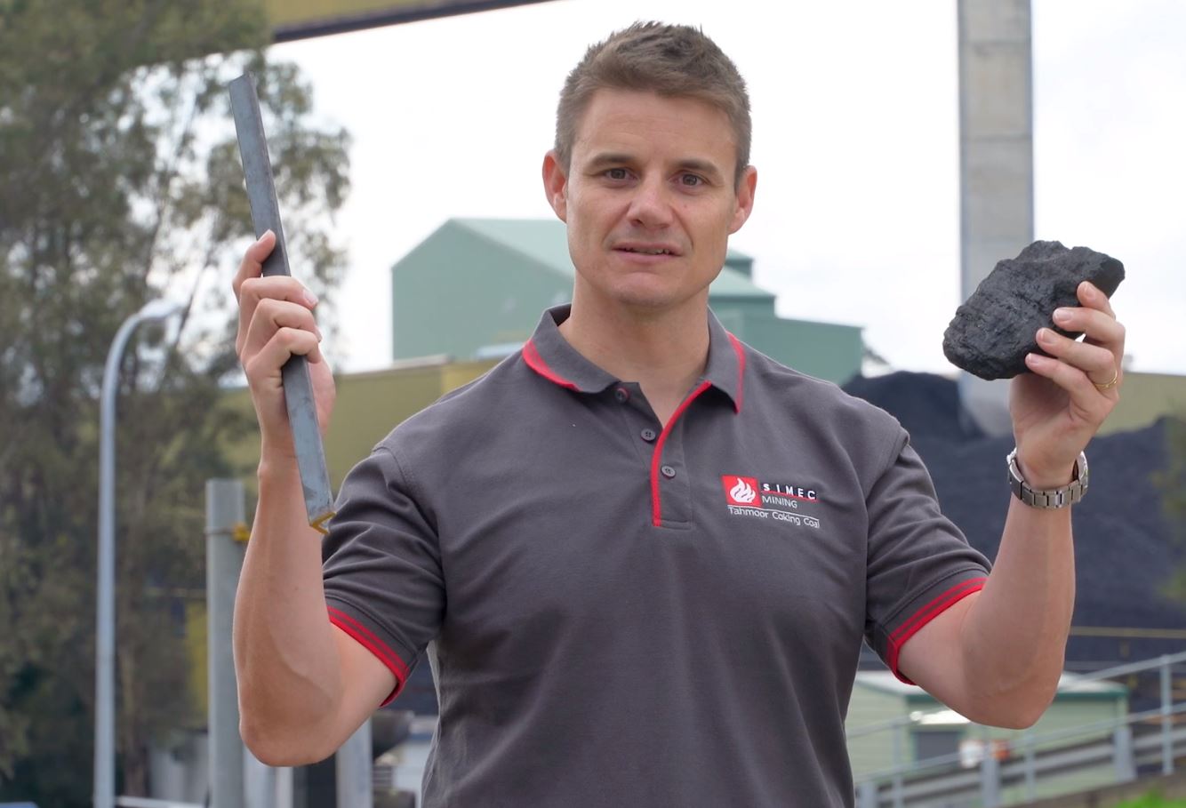 The journey of coking coal - Tahmoor Colliery