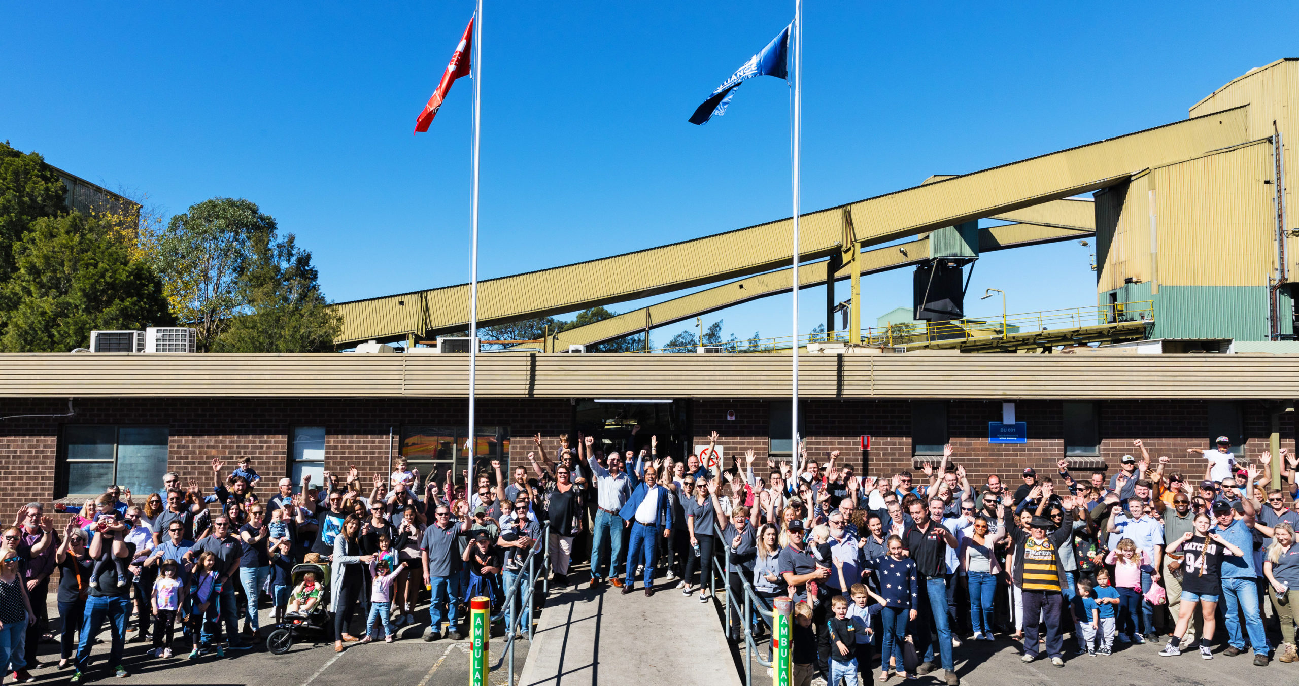 Tahmoor Coking Coal Employees Welcomed To The GFG Family - Tahmoor Colliery