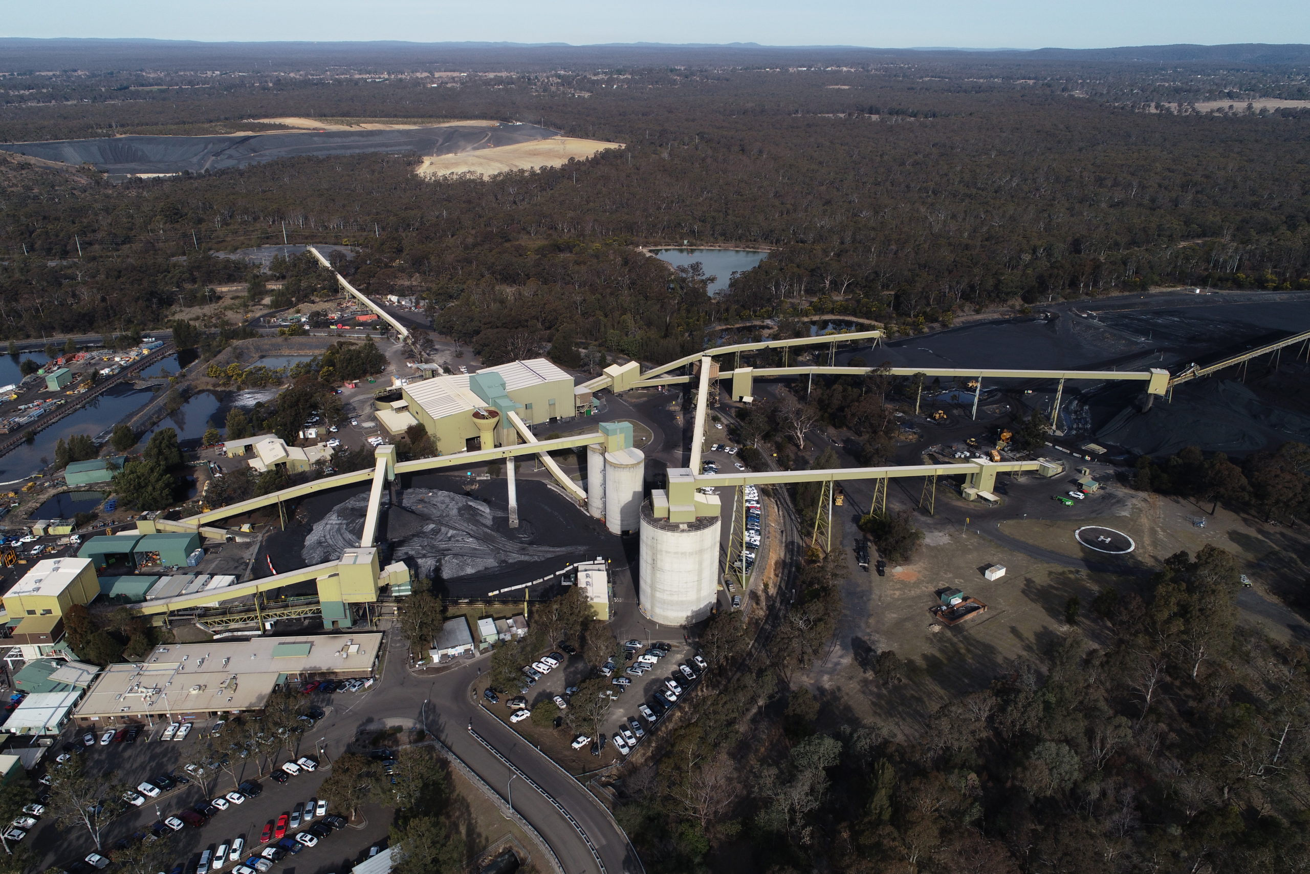 Tahmoor Coking Coal welcomes approval - Tahmoor Colliery