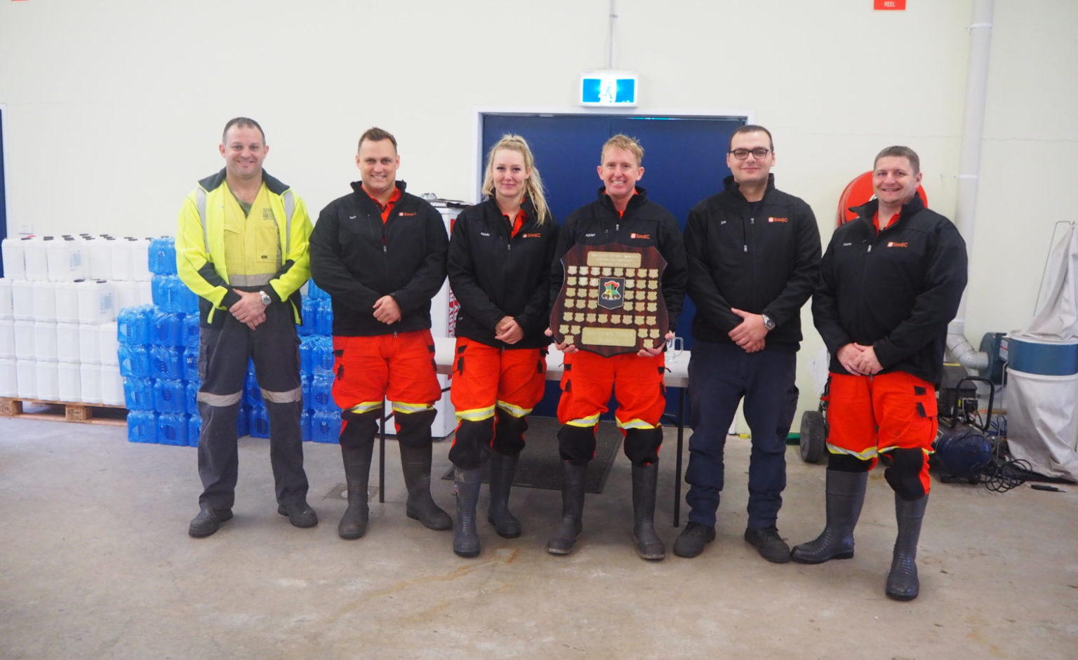 Tahmoor Mines Rescue Teams the toast of the Coalfields after big win ...